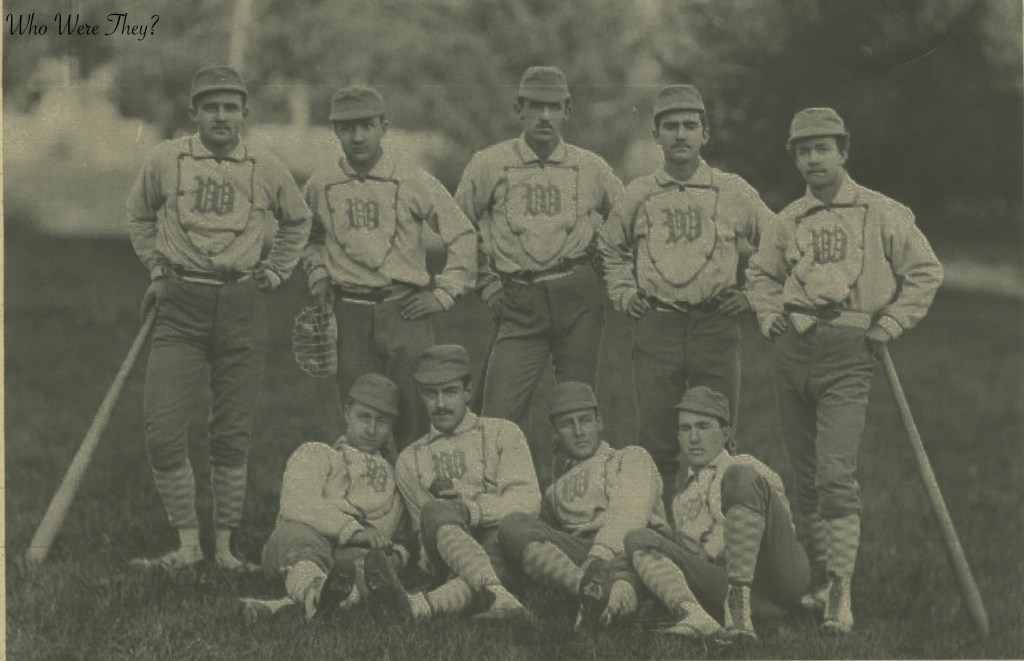 Baseball, 1890 | Who Were They?