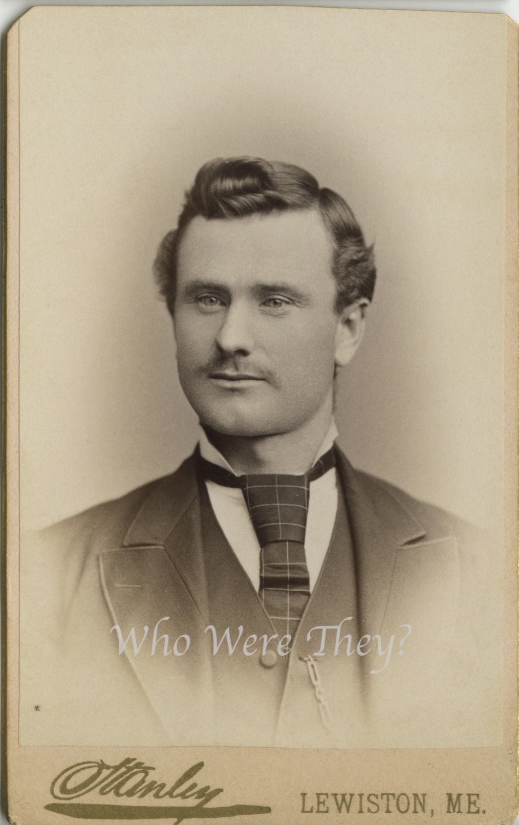 Handsome face | Who Were They?