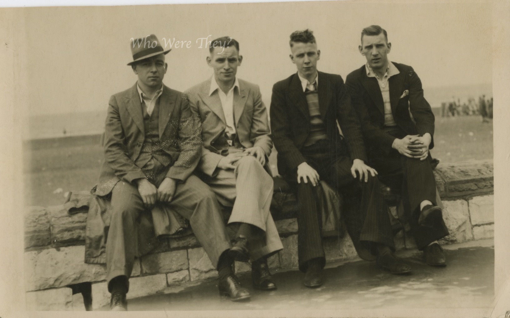 Four Unnamed Men | Who Were They?