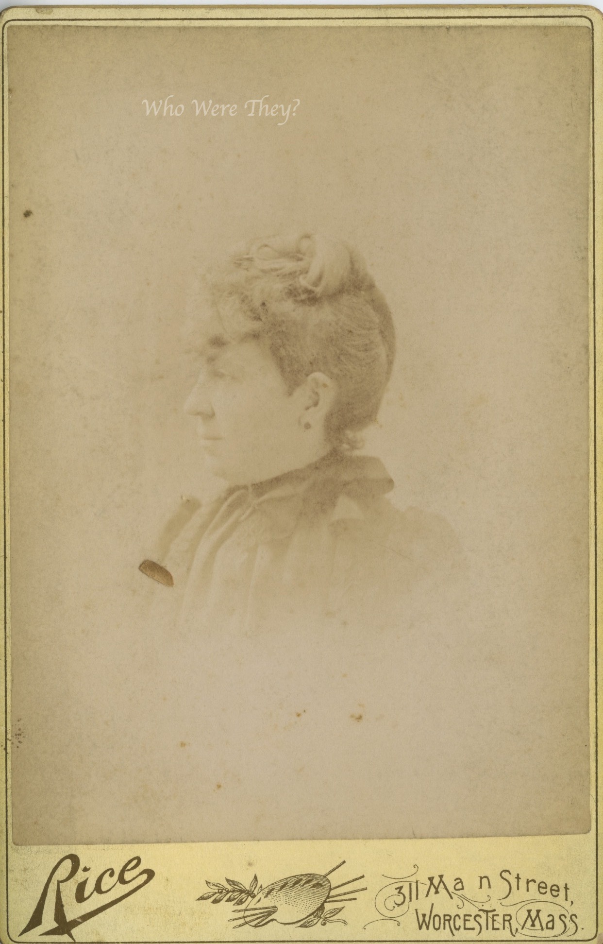 Faded Profile | Who Were They?