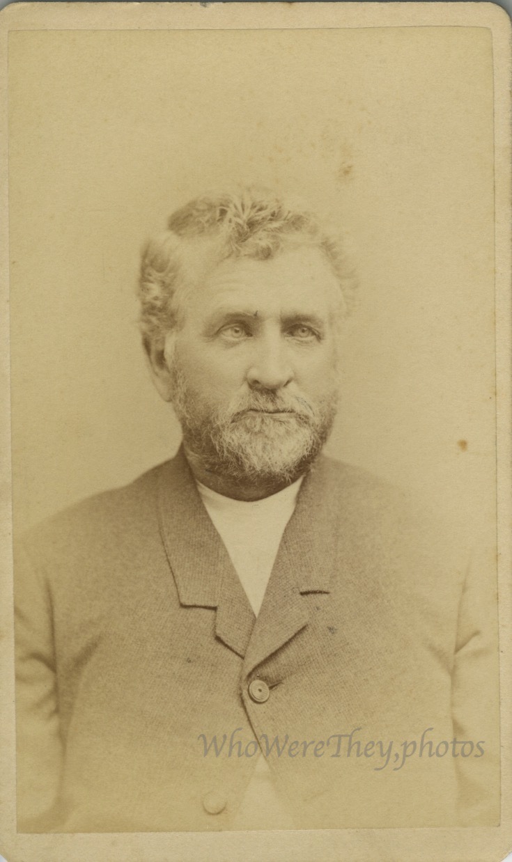 Who Were They? | Lost and forgotten photos from the past